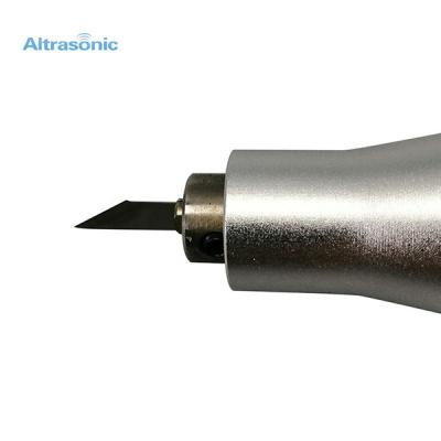 China Blade Replaceable Ultrasonic Cutting Equipment 40KHZ  With Analog Generator For Loom for sale
