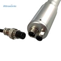 China 40kHz 100W Handheld Plastic Ultrasonic Cutting Machine with Replaceable Titanium Blade for sale