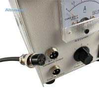 China 40kHz 100W Handheld Plastic Ultrasonic Cutting Machine with Replaceable Titanium Blade for sale
