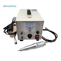 China 40kHz 100W Handheld Plastic Ultrasonic Cutting Machine with Replaceable Titanium Blade for sale
