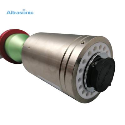 China Corte ultrasónico piezoeléctrico de la comida de la máquina del cortador de queso del transductor 20khz en venta