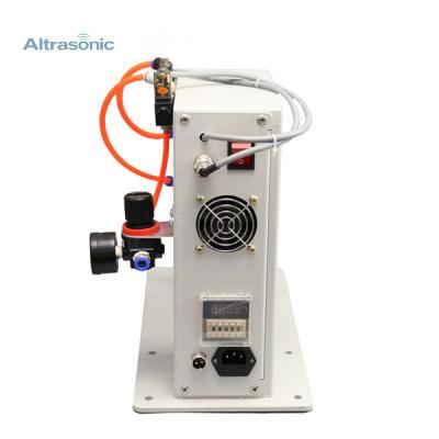 China Ultrasonic Spot Welder Mask Making Earloop Welding Machine for sale