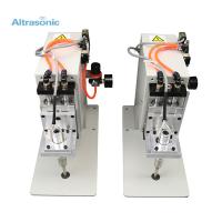 China 28kHz Ultrasonic Mask Ear Loop Welding Machine 9.5kg 15-35pcs/min for sale