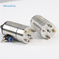 China 50kHz Ultrasonic Atomization Nozzle 28um Particle Size 30W for Industrial Spraying for sale