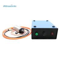 China 50kHz Ultrasonic Atomization Nozzle 28um Particle Size 30W for Industrial Spraying for sale