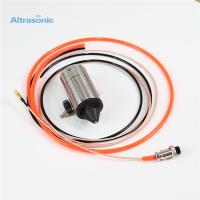 China 50kHz Ultrasonic Atomization Nozzle 28um Particle Size 30W for Industrial Spraying for sale