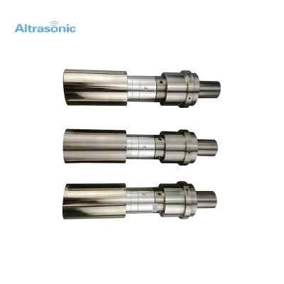 China reemplazo ultrasónico del convertidor 20Khz de Rinco con el aumentador de presión Titanium en venta