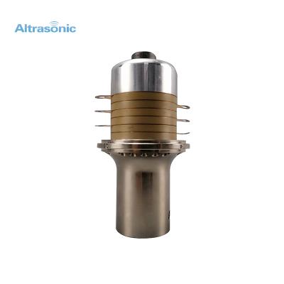 Cina 50mm Dia Ultrasonic Ceramic Transducer For 20Khz di saldatura di plastica 2000 watt in vendita