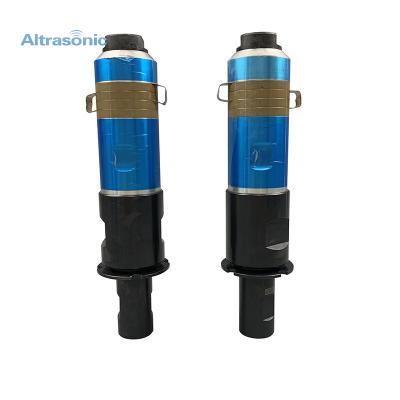Cina diametro ceramico del trasduttore 1500Watt 50mm della saldatura a ultrasuoni 20kHz in vendita