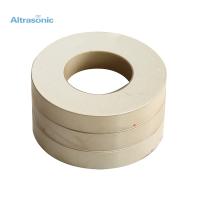 China Ultrasonic Piezoelectric Ceramic Element 20kHz Ring Shape 30mm Diameter for sale
