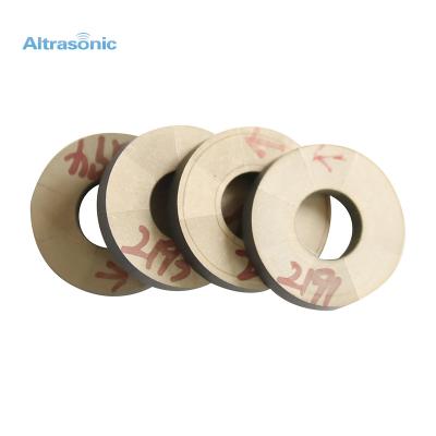 Cina 50x20x6mm Ring Shape For Ultrasonic Welding ceramico piezoelettrico in vendita