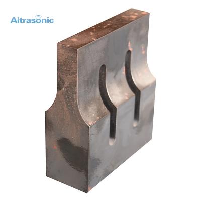 Cina Lunghezza d'onda completa Horn ultrasonico 110x20mm 110x25mm con il generatore di saldatura in vendita