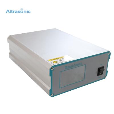 China Ultrasonic Lace Machine For Sewing Stitching Cutting Embossing Fabrics for sale
