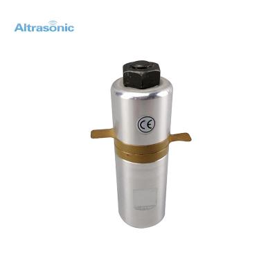 China 28Khz High Efficiency Ultrasonic Welding Transducer Electricity and Sound Transfer for sale