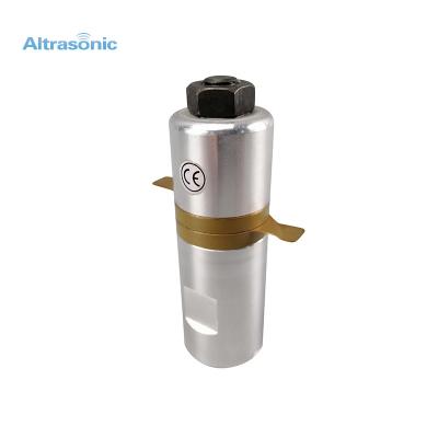 China 28Khz High Efficiency Ultrasonic Welding Transducer Electricity and Sound Transfer for sale