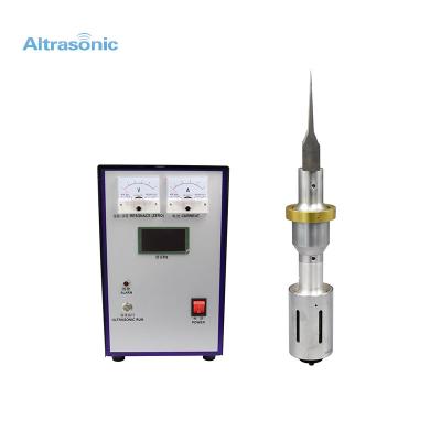 China 20khz Ultrasonic Cutting Machine For Rubber HS-CR20 for sale