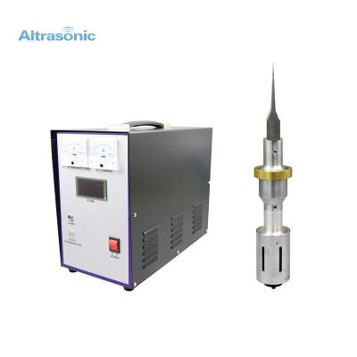 China 20khz Ultrasonic Cutting Machine For Rubber HS-CR20 for sale