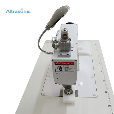 China 20khz Frequency Ultrasonic Sealing Machine Frequency Tuning Method for sale