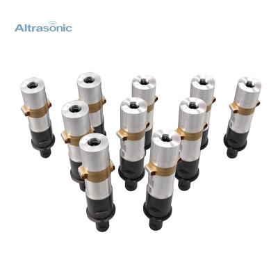 중국 M12 나사산 20kHz 초음파 트랜스듀서 NTK 타입 판매용