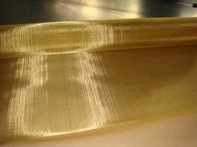 China Brass Wire Mesh for sale