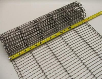 China Flat Flex Wire Conveyor Belt for sale