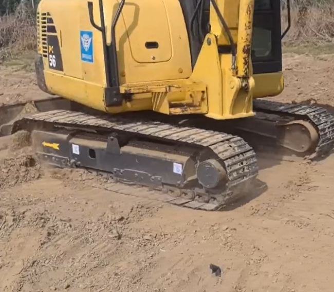 Used Komatsu PC56 Mini Digger | Compact Crawler Excavator | Reliable Construction Machinery