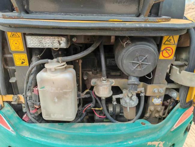 Used Lovol FR18E2-U Mini Excavator 1.8Ton Construction Machinery
