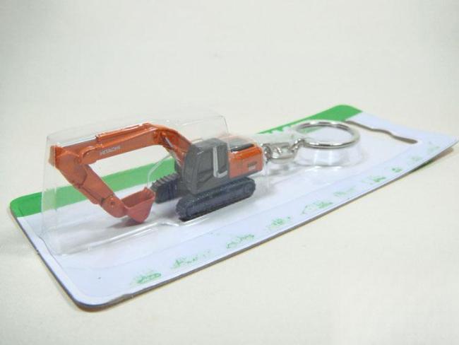 UH Komatsu PC210-8 Alloy Excavator Keychain 5523 | Licensed Mini Model, Collectible Gift