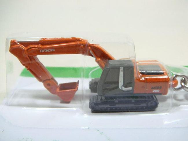 UH Komatsu PC210-8 Alloy Excavator Keychain 5523 | Licensed Mini Model, Collectible Gift