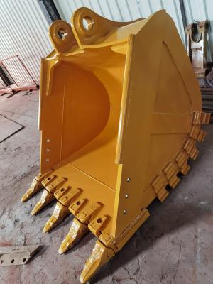 China Customized stone bucket Q355B standard clean bucket for excavator for sale