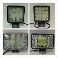 Quality 48w Excavators Spares 12V 24V Excavator Work Light For Truck Excavator Auto And for sale