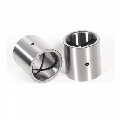 China Excavator parts manufacturer sell Excavator boom arm bushing bearing OEM Harded steel bushing excavator bucket pin bushing for sale