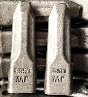 Cina IU3252 Denti di secchio per escavatori rigidi Vibro per trivellazione Denti di secchio per CAT 312 in vendita