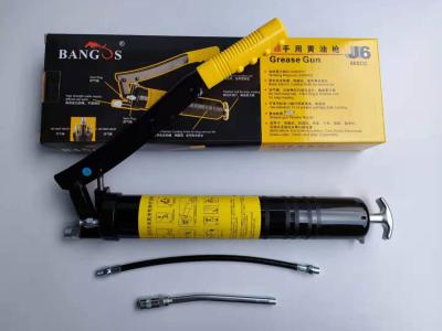 China Lubricating Equipment Excavator Grease Gun Hand Operated QS-007 Grease Oil Gun for sale