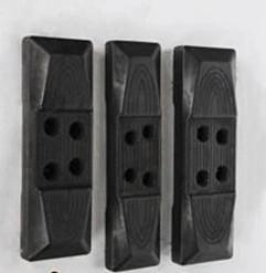 China Rubber Crawler Track Rubber Track Pad/board Polyurethane Grousers Shoes  for Excavators for sale