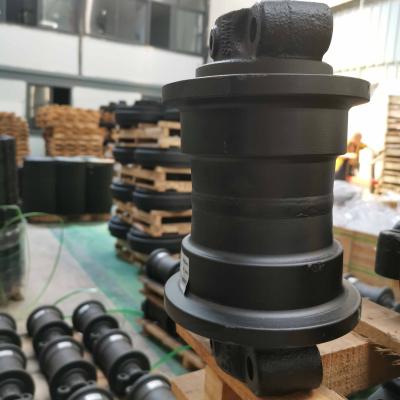 China Excavator parts under chassis track roller top roller idler sprocket Track bottom roller for sale