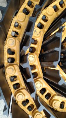 China Abrasion Resistant Construction Machine Parts Excavator Track Link Assembly for sale