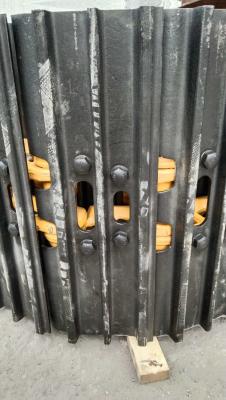 China Abrasion Resistant Construction Machine Parts Excavator Track Link Assembly for sale