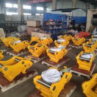 China Excavator Bucket Hydraulic Quick Hitch Multi Coupler With Double Lock for sale