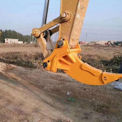China Small / Large Excavator Ripper Attachment Single / Double Hook Tooth Ripper for sale