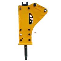 Quality Mining Excavator Attachments Hydraulic Rock Breaker Stone Concrete Demolition for sale