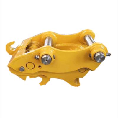 Customized Steel Hyundai Excavator Attachments Mini Hydraulic Quick Hitch Coupler