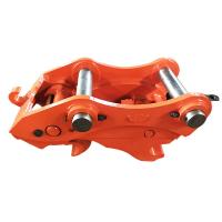 Quality Mini Excavator Attachments Hydraulic Excavator Quick Coupler With Closed Hook for sale