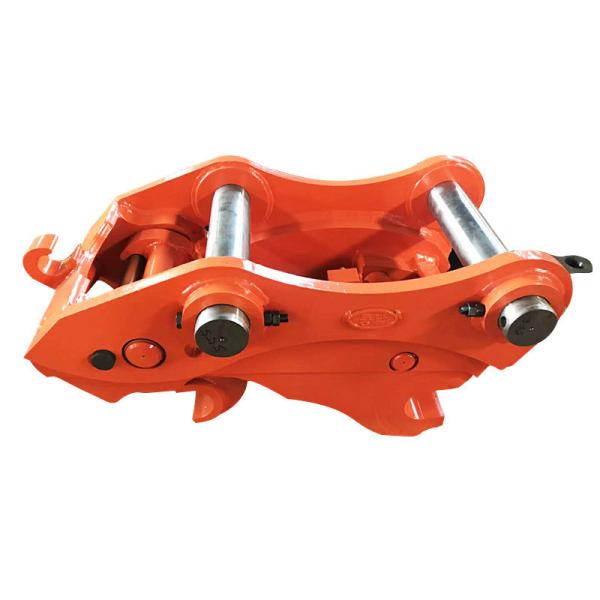 Quality Mini Excavator Attachments Hydraulic Excavator Quick Coupler With Closed Hook for sale
