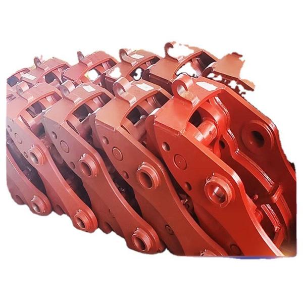 Quality Mini Excavator Attachments Hydraulic Excavator Quick Coupler With Closed Hook for sale