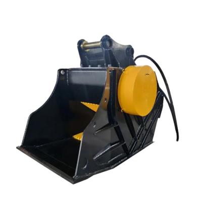 China Excavator Concrete Crusher Bucket Excavator Hydraulic Jaw Crusher Bucket Excavator Crushing Bucket for sale