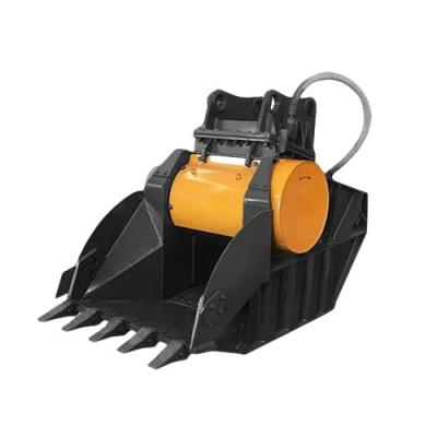China Excavator Concrete Crusher Bucket Excavator Hydraulic Jaw Crusher Bucket Excavator Crushing Bucket for sale
