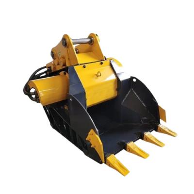 China Excavator Concrete Crusher Bucket Excavator Hydraulic Jaw Crusher Bucket Excavator Crushing Bucket for sale