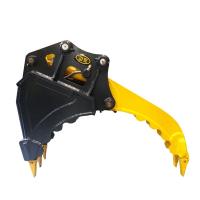 Quality Factory customized brand new mini excavator hydraulic grapple bucket for sale for sale