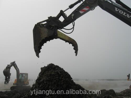 Quality Factory customized brand new mini excavator hydraulic grapple bucket for sale for sale